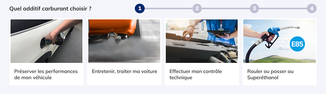 Additifs carburants, additifs essence ou diesel | NORAUTO