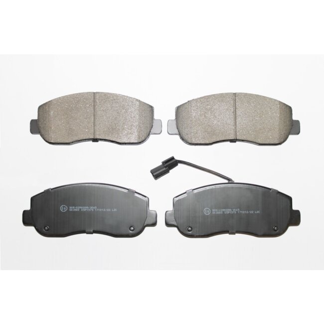 4 Bremsbeläge NORAUTO NRP4347 - ATU